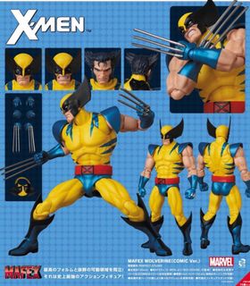 BNIB MAFEX No.096 MAFEX WOLVERINE (COMIC Ver.) "X-MEN", Hobbies & Toys ...