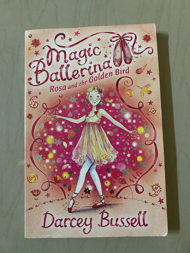 Magic Ballerina, Hobbies & Toys, Books & Magazines, Children's Books on ...