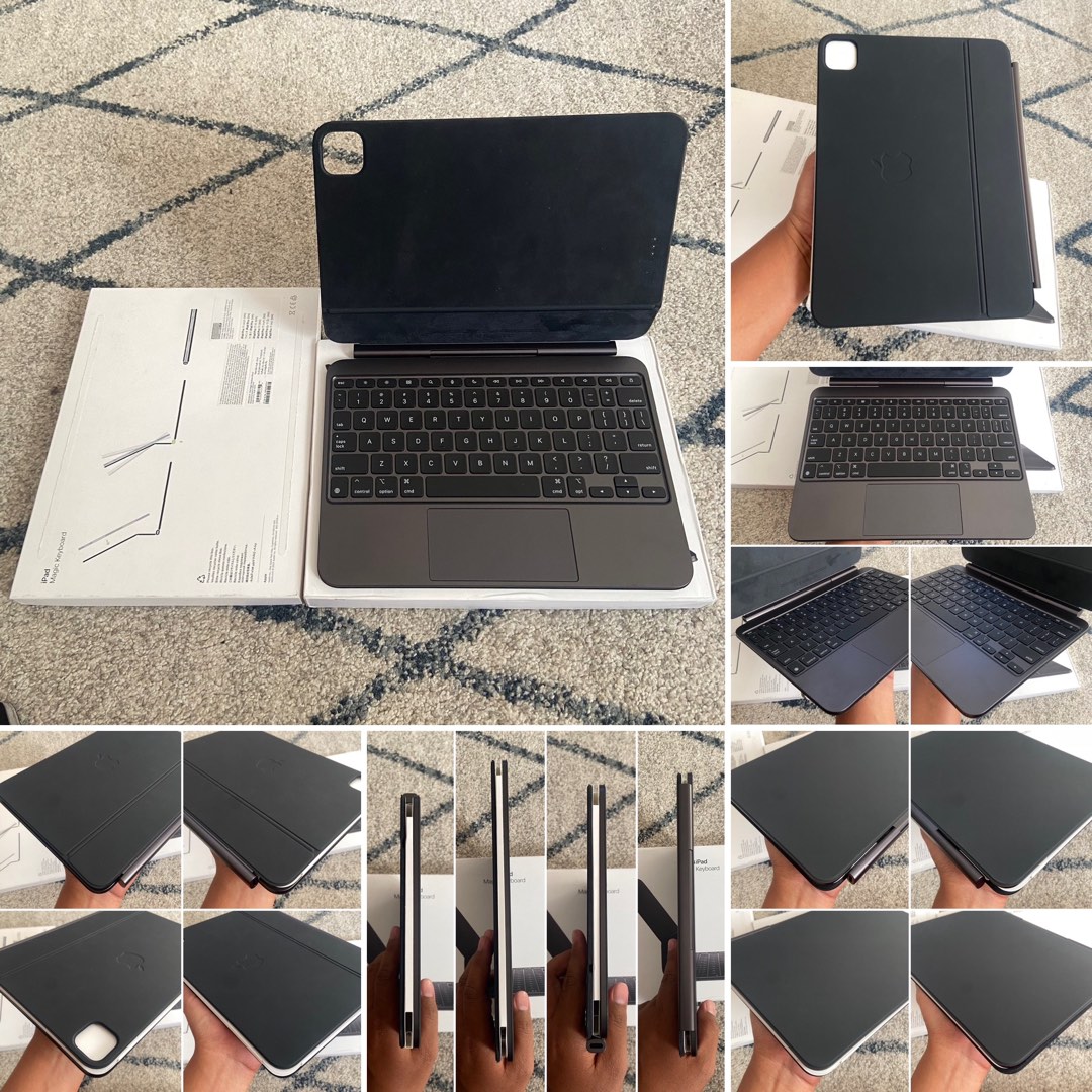 magic keyboard 11 inch ipad pro M4 khusus mulus, Telepon Seluler ...