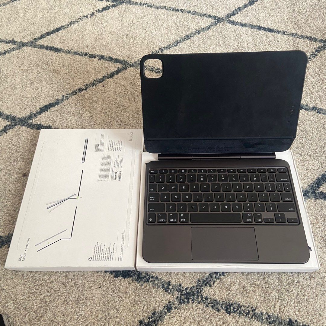 magic keyboard 11 inch ipad pro M4 khusus mulus, Telepon Seluler ...