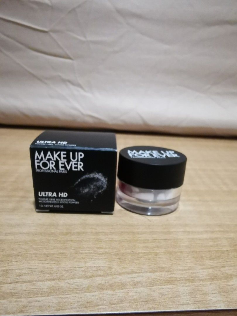 MakeUp Forever Ultra HD loose powder, Beauty & Personal Care, Face ...