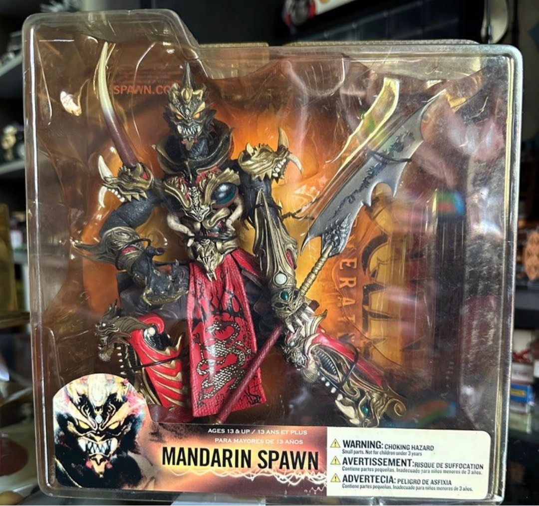 Mandarin Spawn, Hobbies & Toys, Toys & Games on Carousell