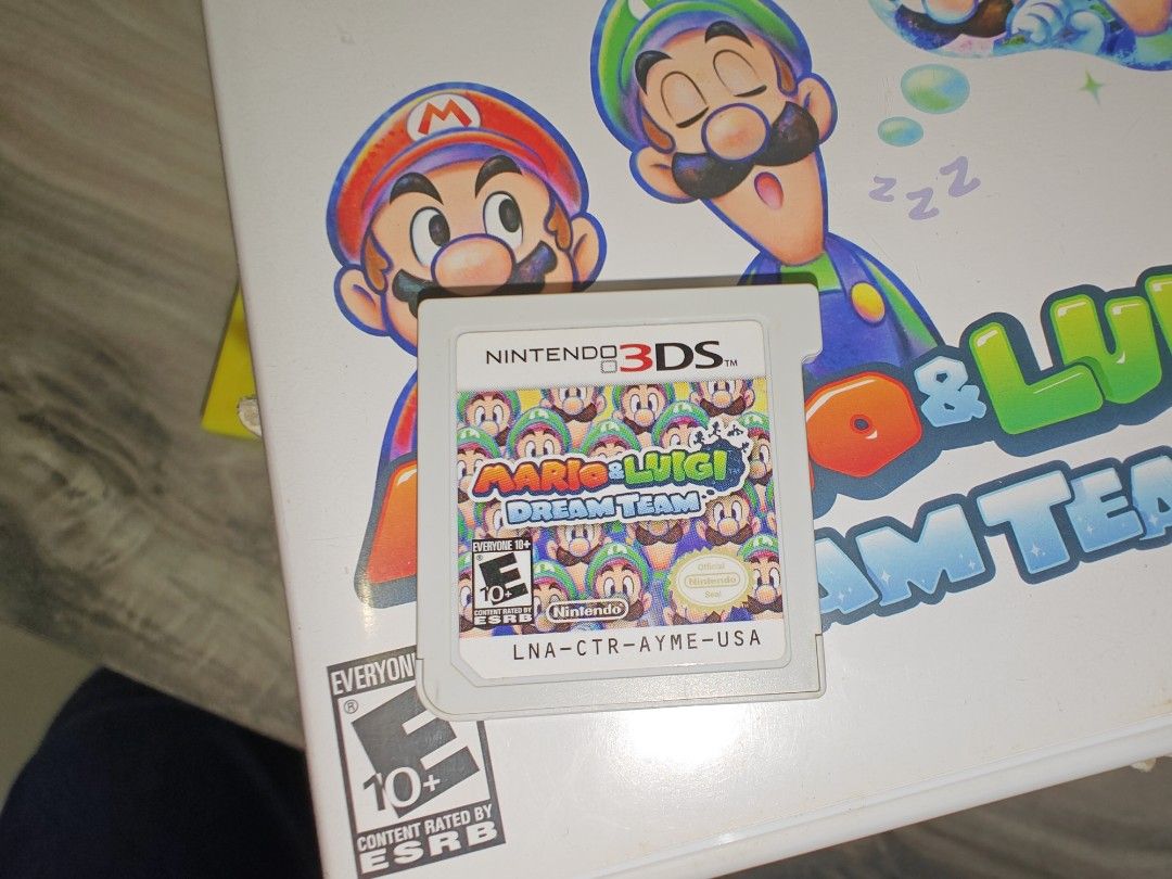Mario and Luigi RPG: Dream Team (3DS), Video Gaming, Video Games ...