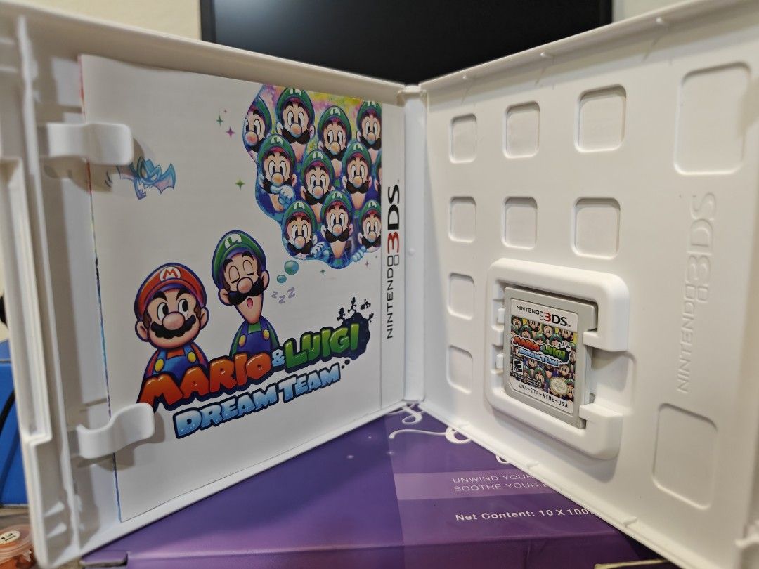 Mario and Luigi RPG: Dream Team (3DS), Video Gaming, Video Games ...