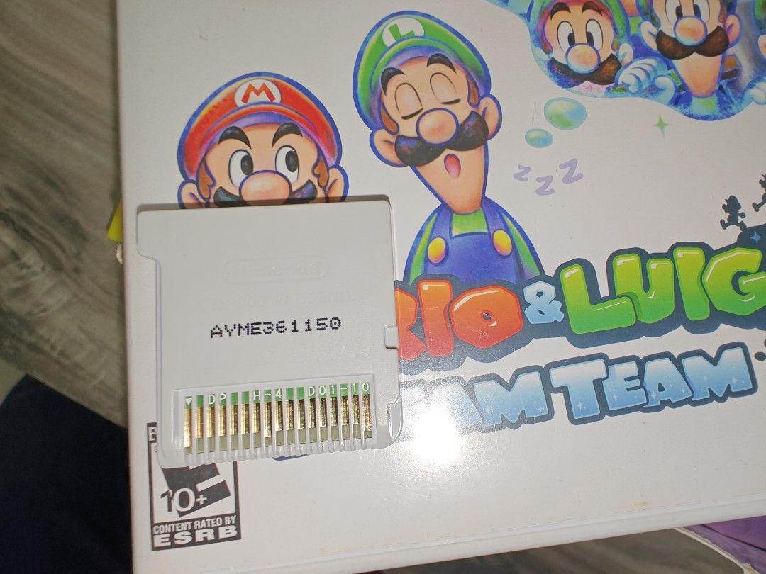 Mario and Luigi RPG: Dream Team (3DS), Video Gaming, Video Games ...