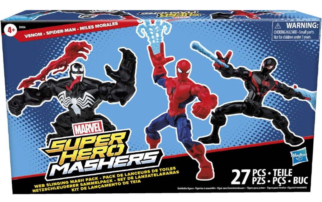 Marvel Spider-Man Mega City Playset, Hobbies & Toys, Toys & Games on ...