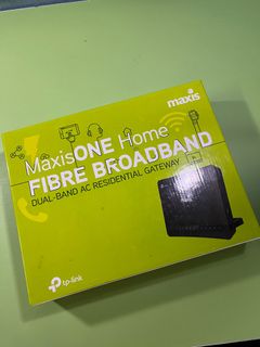 Maxis router tp link, Computers & Tech, Parts & Accessories, Networking ...