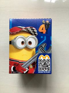 Authentic Happy meal McDonald MacDonald mcd minion toy Mega Jerry ...