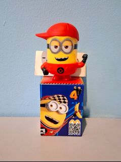 McDonald's Happy Meal 2024 Despicable Me 4 Pit Crew Ralph (Minions ...