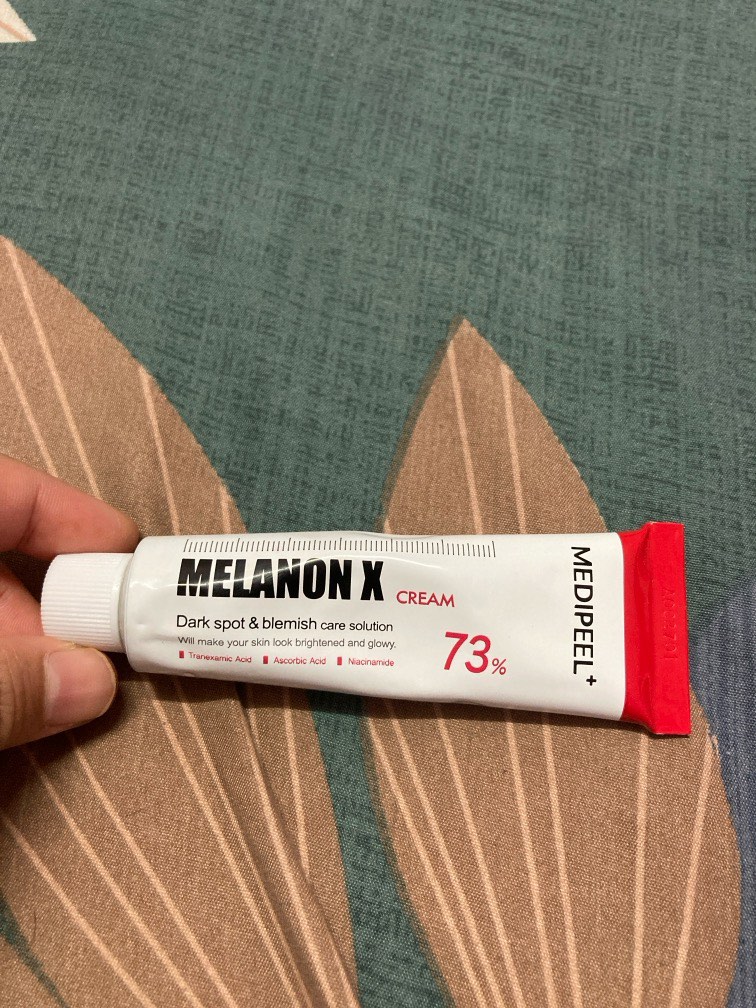 Melanon x cream, Beauty & Personal Care, Face, Face Care on Carousell