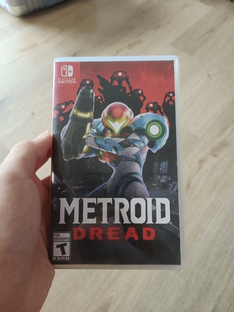 Metroid Dread Game, Video Gaming, Video Games, Nintendo on Carousell