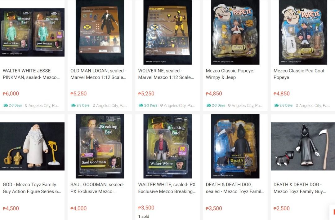 MEZCO FIGURES Part 01: Classic Popeye & Olive Oyl * 14" Exclusive Lion ...