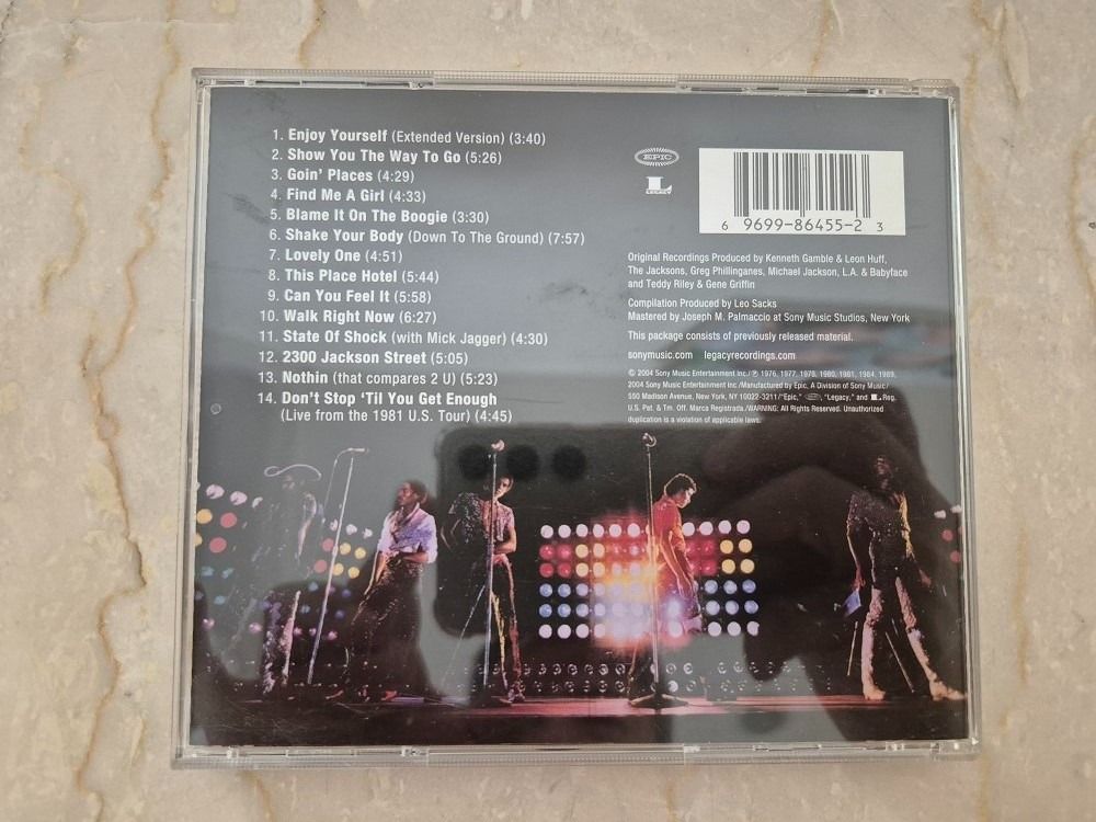 Michael Jackson DVD, VCD & CD Collection (Total S$20 only for all ...