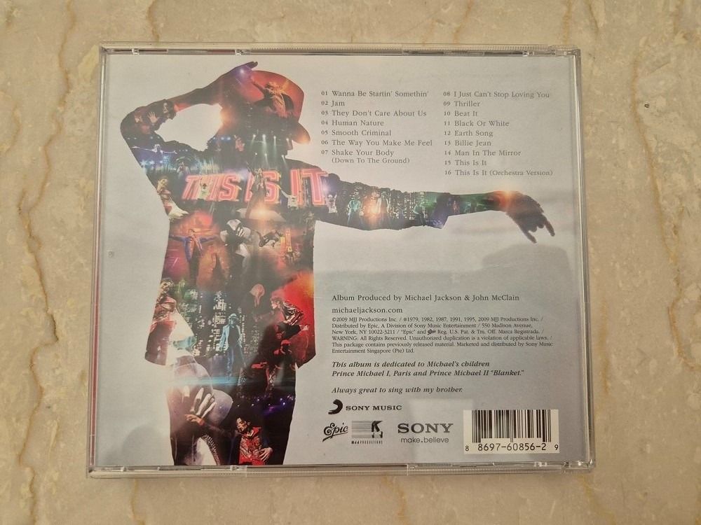 Michael Jackson DVD, VCD & CD Collection (Total S$20 only for all ...