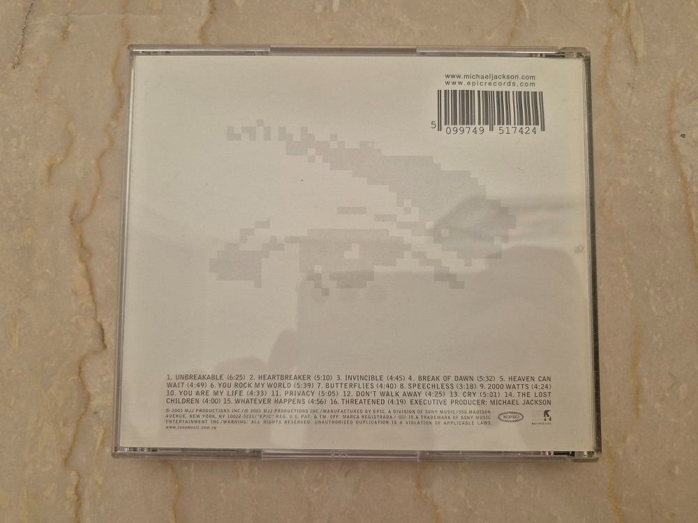 Michael Jackson DVD, VCD & CD Collection (Total S$20 only for all ...