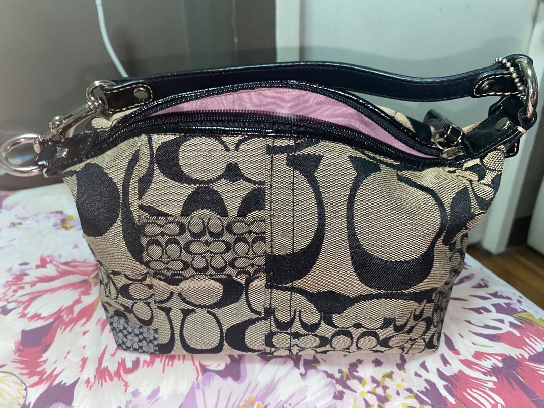 Micro Coach Bag, Women's Fashion, Bags & Wallets, Purses & Pouches on ...