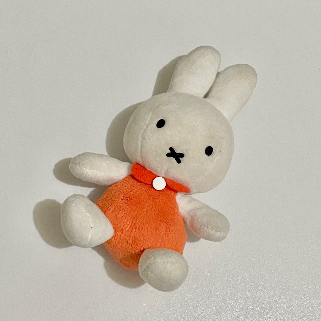 Miffy small plush|miffy beaded body|miffy plush display|miffy anik anik|needs wash*, Hobbies ...