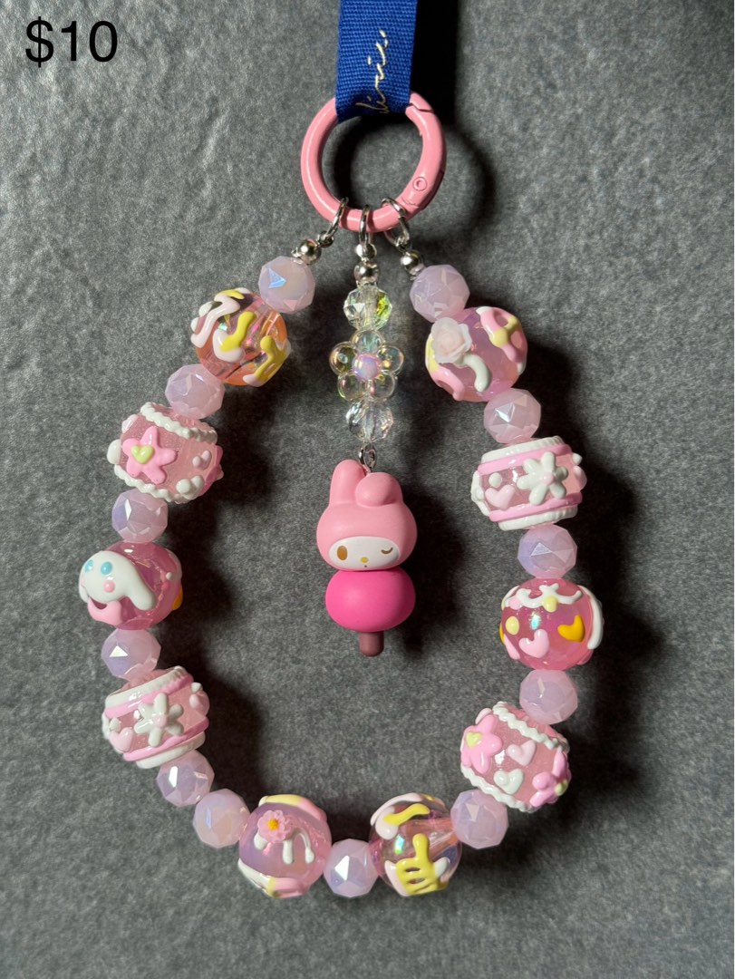 Mobile Hp Strap / Charm Melody Dimoo Labubu Mofusand Cat, Women's ...