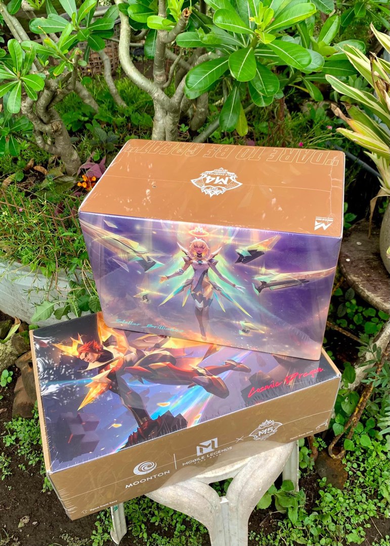 Mobile Legends - M4 and M5 SEALED 100% Pristine, Hobbies & Toys, Toys ...