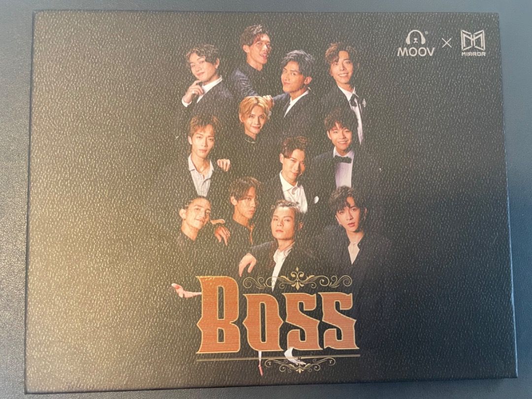 《MOOV 90天無損音樂服務禮品卡 – MIRROR 特別版》: BOSS 絕版單曲珍藏版, 興趣及遊戲, 收藏品及紀念品, 明星周邊 ...