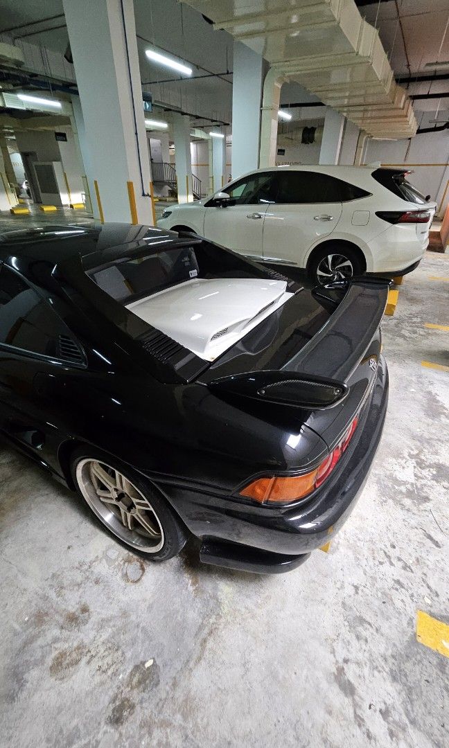 Imported MR2 SW20 White Engine Lid (Mint Condition), Car Accessories ...