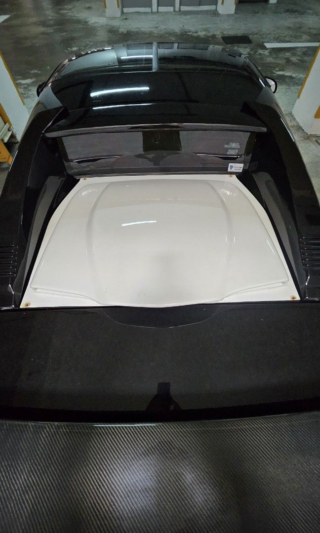 Imported MR2 SW20 White Engine Lid (Mint Condition), Car Accessories ...