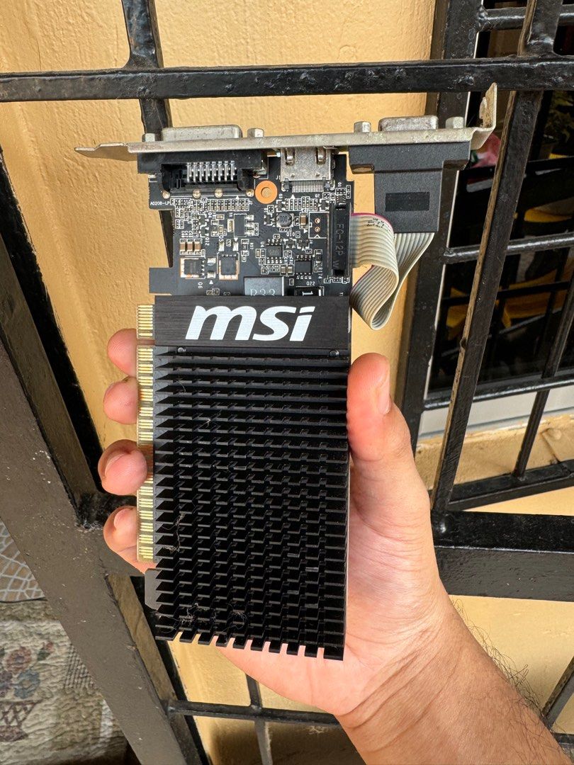MSI GT710 1GB GRAPHIC CARD, Computers & Tech, Parts & Accessories ...