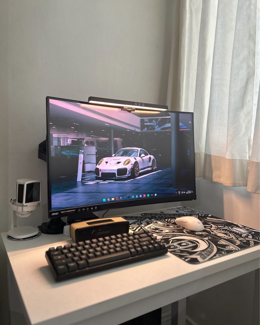 MSI OPTIX MAG271C Monitor, Computers & Tech, Parts & Accessories ...