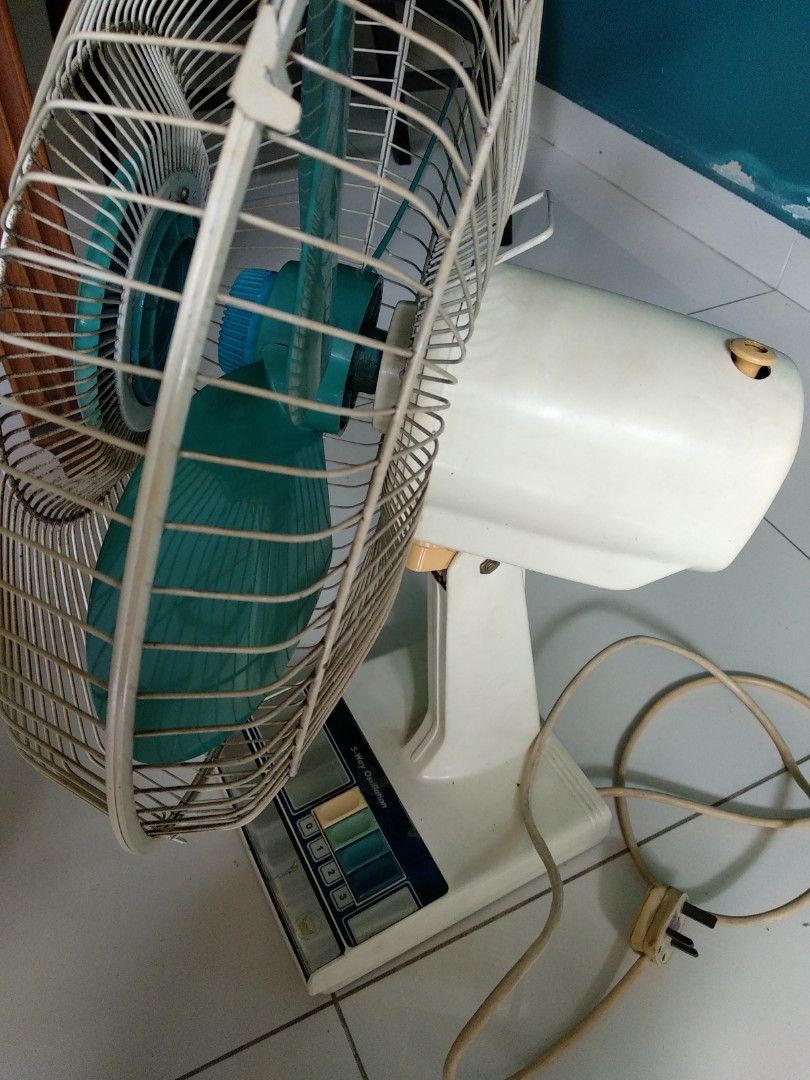 National table fan, Hobbies & Toys, Collectibles & Memorabilia, Vintage ...