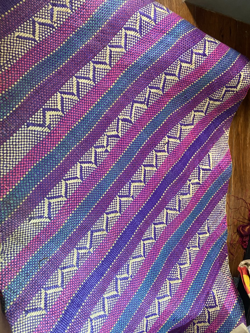 native banig / mat - 38.5 x 22.5", Furniture & Home Living, Home Decor ...