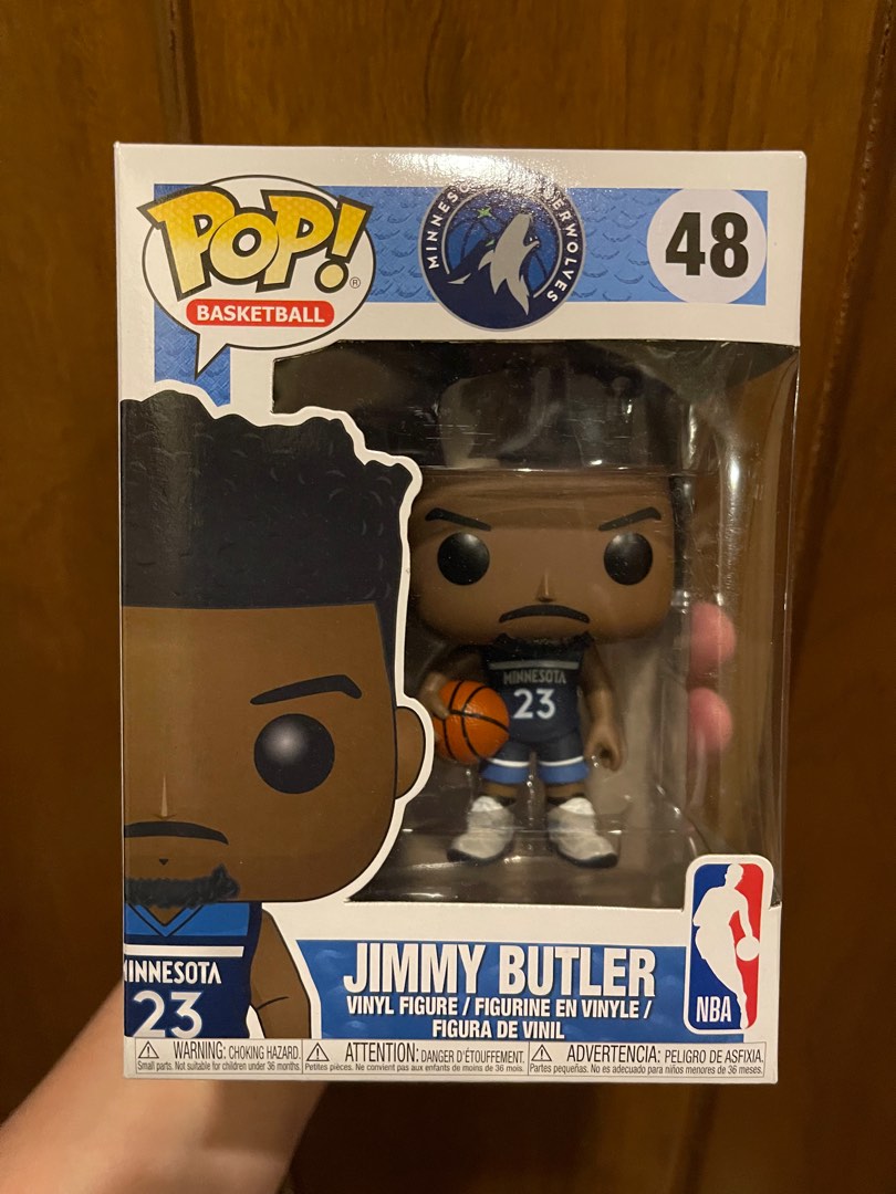 Nba Funko Pop Jimmy Butler, Hobbies & Toys, Toys & Games on Carousell