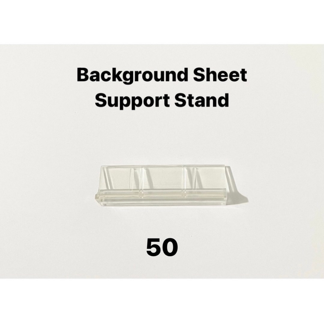 Nendoroid Background Sheet Support Stand, Hobbies & Toys, Toys & Games ...
