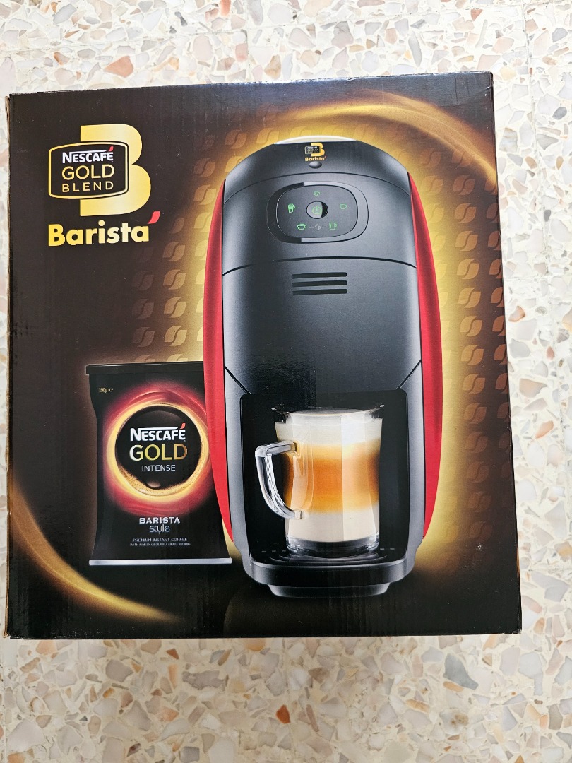 Nescafe Gold Barista coffee machine, TV & Home Appliances, Kitchen ...