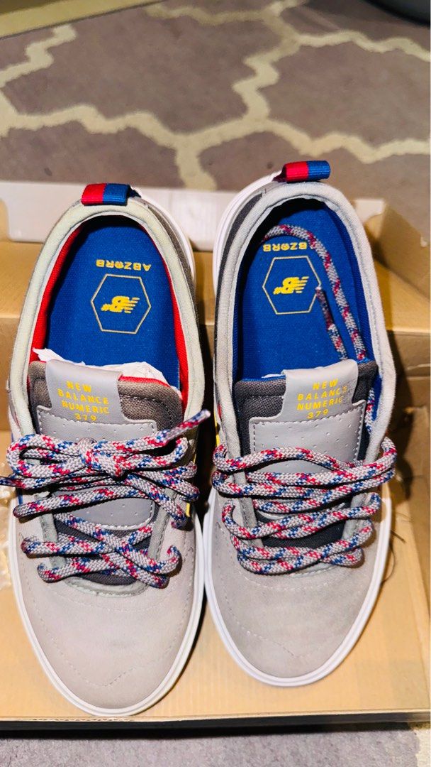 New Balance Numeric 379, Women's Fashion, Footwear, Sneakers on Carousell