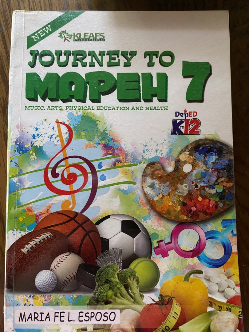 New Journey to MAPEH Grade 7, Hobbies & Toys, Books & Magazines ...