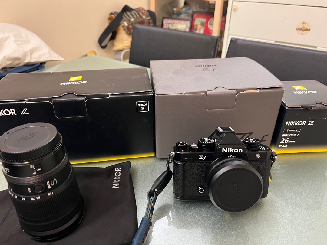 Nikon Zf body + lens, 攝影器材, 相機 - Carousell