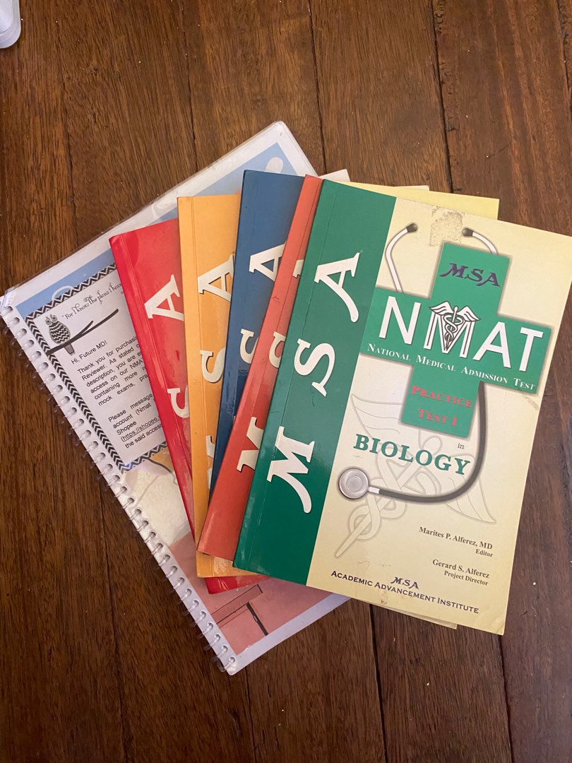 NMAT REVIEWER, Hobbies & Toys, Books & Magazines, Textbooks on Carousell