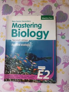 Mastering biology E2, 興趣及遊戲, 書本 & 文具, 教科書 - Carousell
