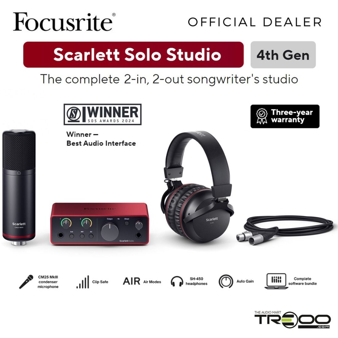 recording interface bundle