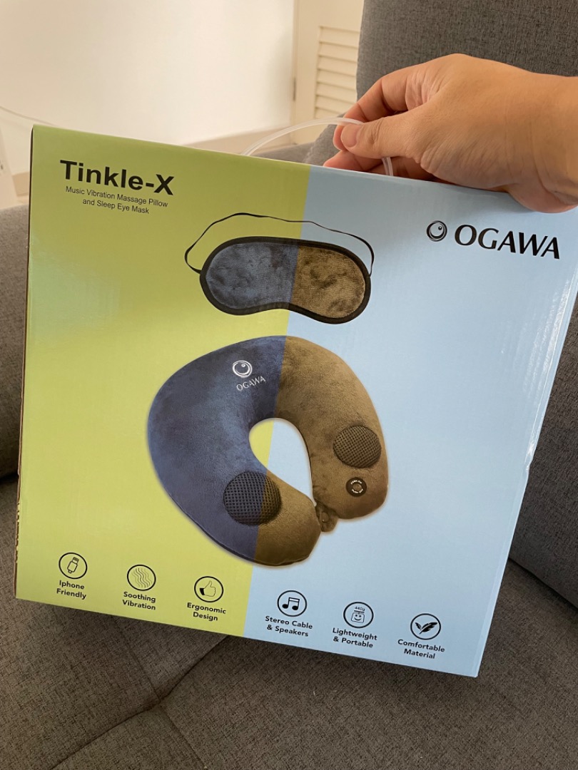 Ogawa Tinkle-X, Health & Nutrition, Massage Devices on Carousell