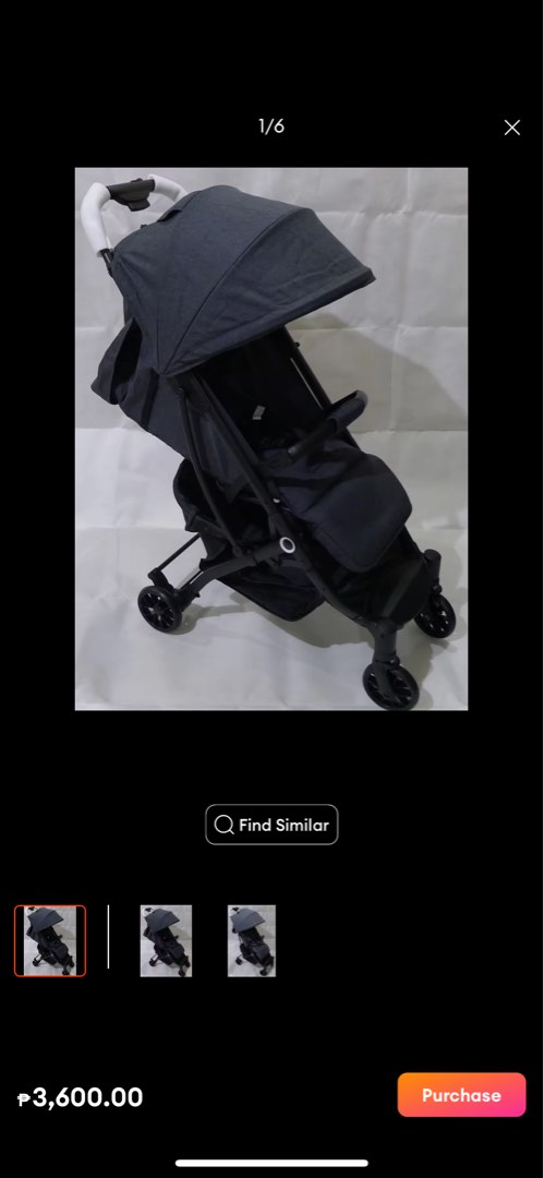 One Hand Fold Travel System Stroller, Babies & Kids, Going Out ...