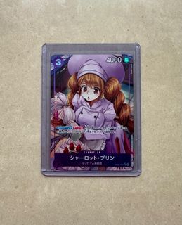 Op08 Pudding Sp one piece tcg, Hobbies & Toys, Toys & Games on Carousell