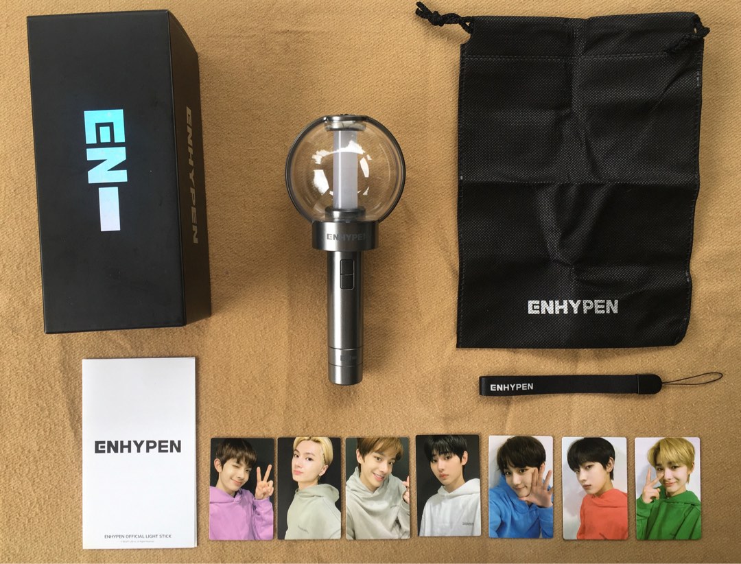 Onhand Enhypen Official Lightstick, Hobbies & Toys, Memorabilia ...
