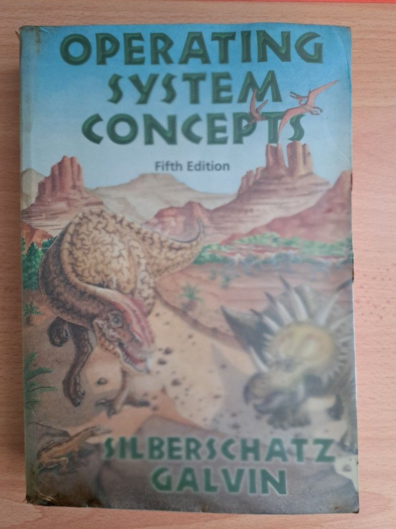 Operating System Concepts (Computer Science Study), Hobbies & Toys, Books & Magazines, Textbooks ...