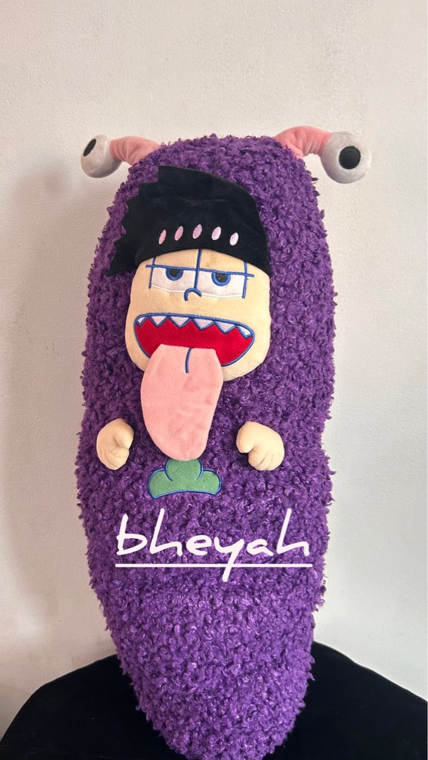 Osomatsu-san Ichigeruge Plushie Body Pillow, Hobbies & Toys, Toys ...