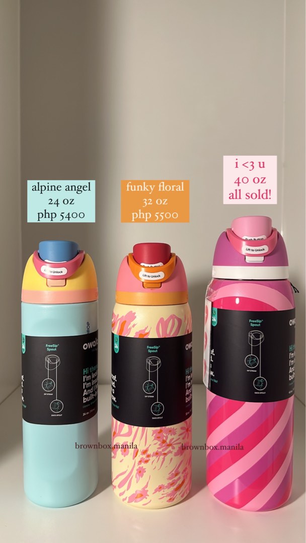 OWALA Color Drop - Alpine Angel & Funky Floral, Furniture & Home Living ...