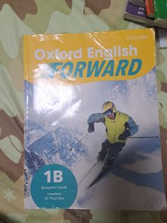 Oxford English Forward, 興趣及遊戲, 書本 & 文具, 教科書 - Carousell