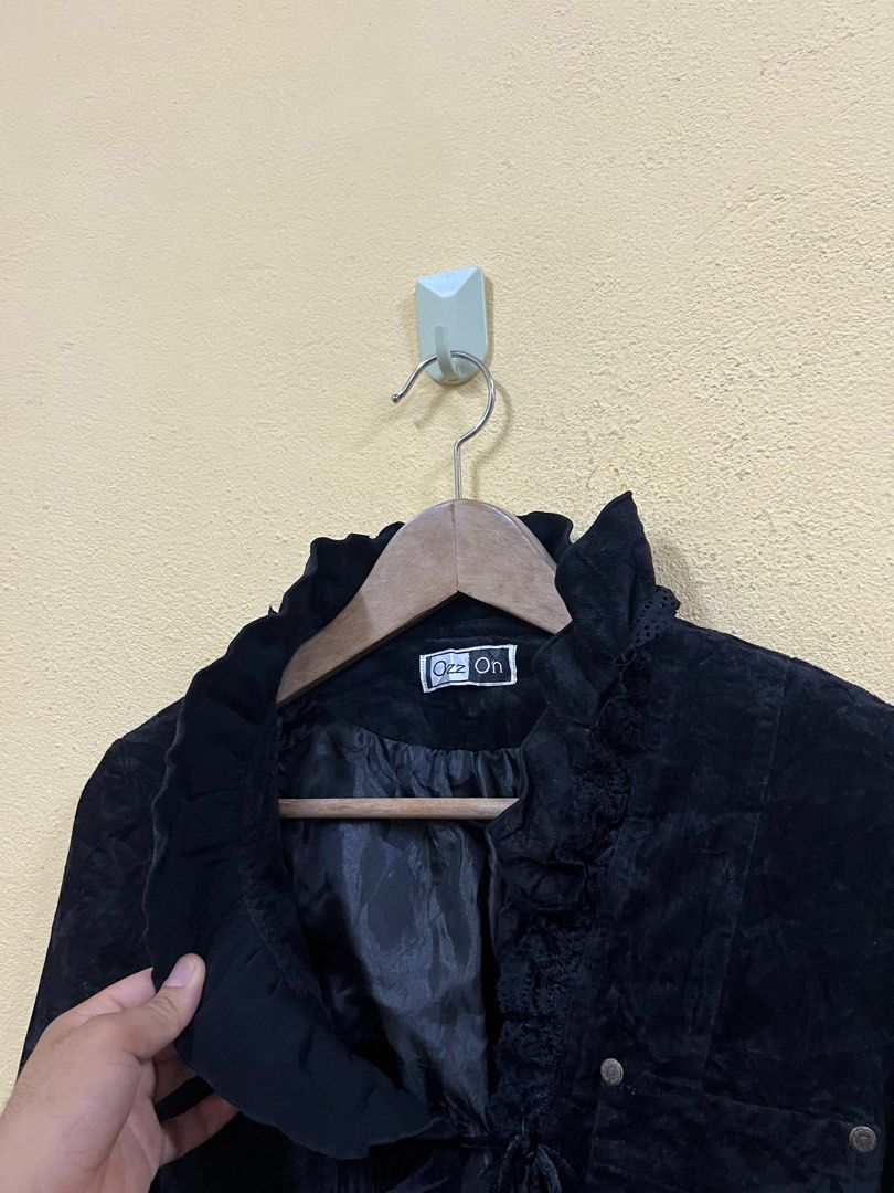 OZZ ON MAD PUNKS JACKET, Women's Fashion, Coats, Jackets and Outerwear ...