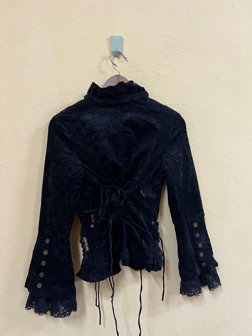 OZZ ON MAD PUNKS JACKET, Women's Fashion, Coats, Jackets and Outerwear ...