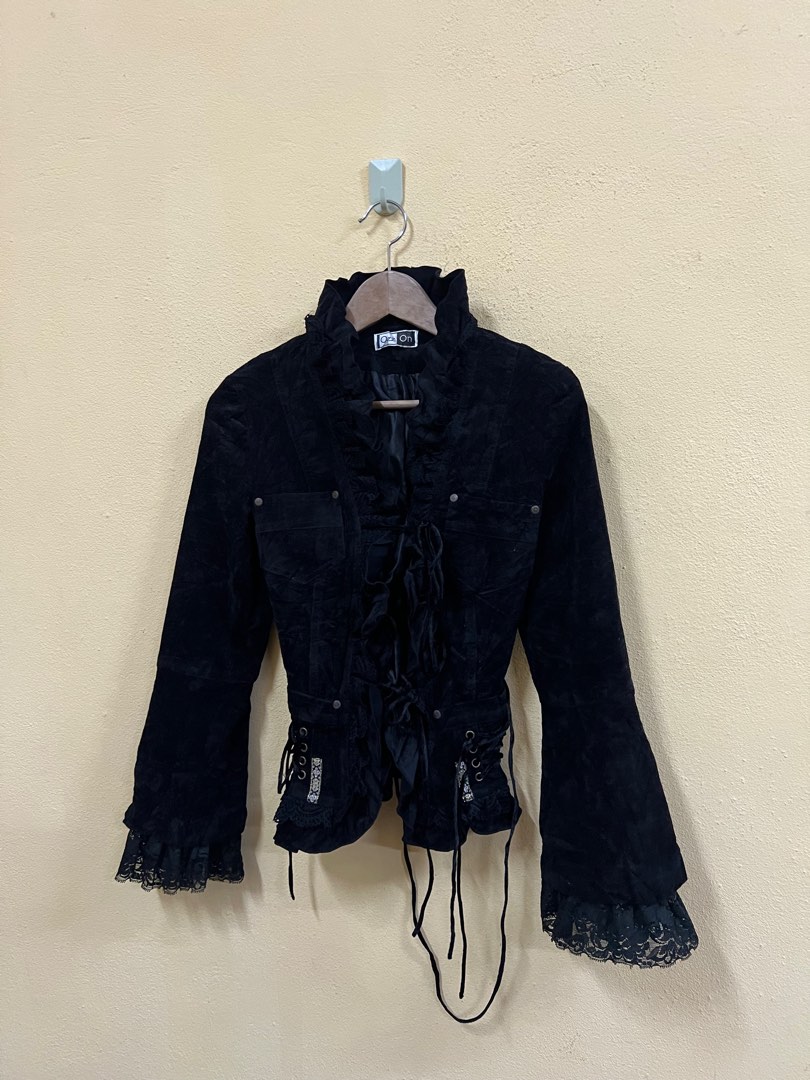 OZZ ON MAD PUNKS JACKET, Women's Fashion, Coats, Jackets and Outerwear ...